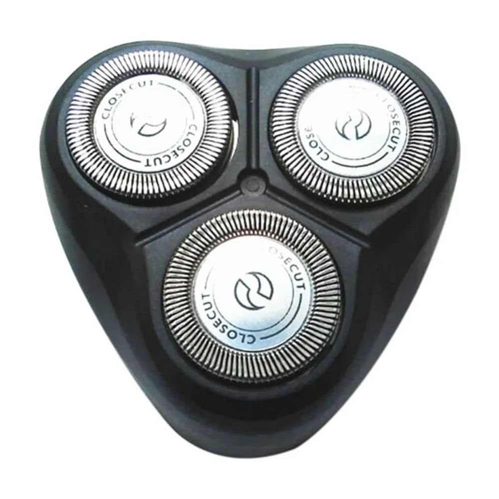 Whole Set Replacement Shaver Head Fit For Philips AT620 AT610 FT618 ...