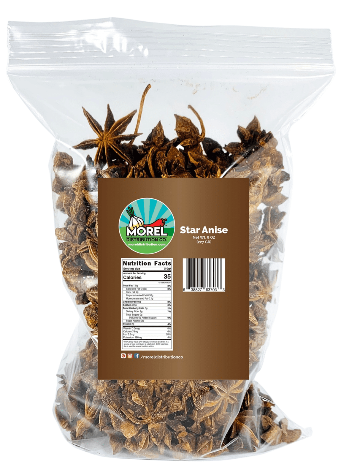 Whole Star Anise Seeds Pods (Anis Estrella) 8 oz - Walmart.com