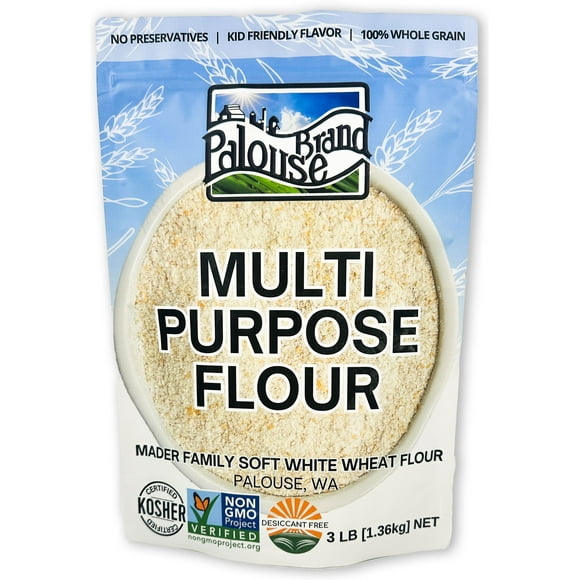 White Whole Wheat Flour