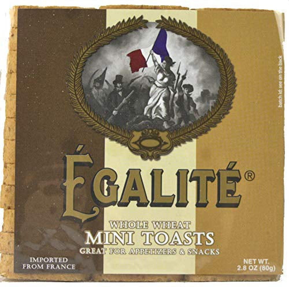 Crunchy Whole Wheat Mini Toast, Crispy Snack, Freshness Guaranteed, 2.5 ...