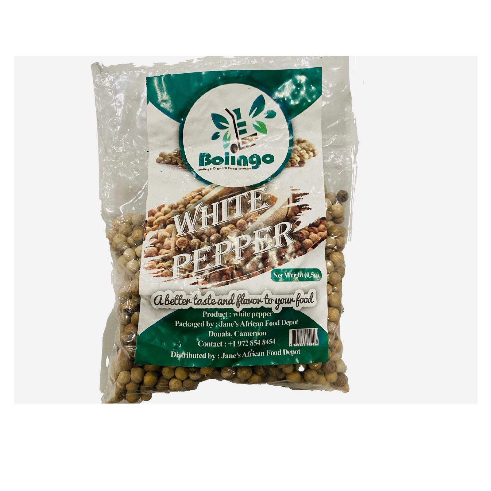 Whole White Pepper - 2oz, Premium Freshly Ground Spice - Walmart.com
