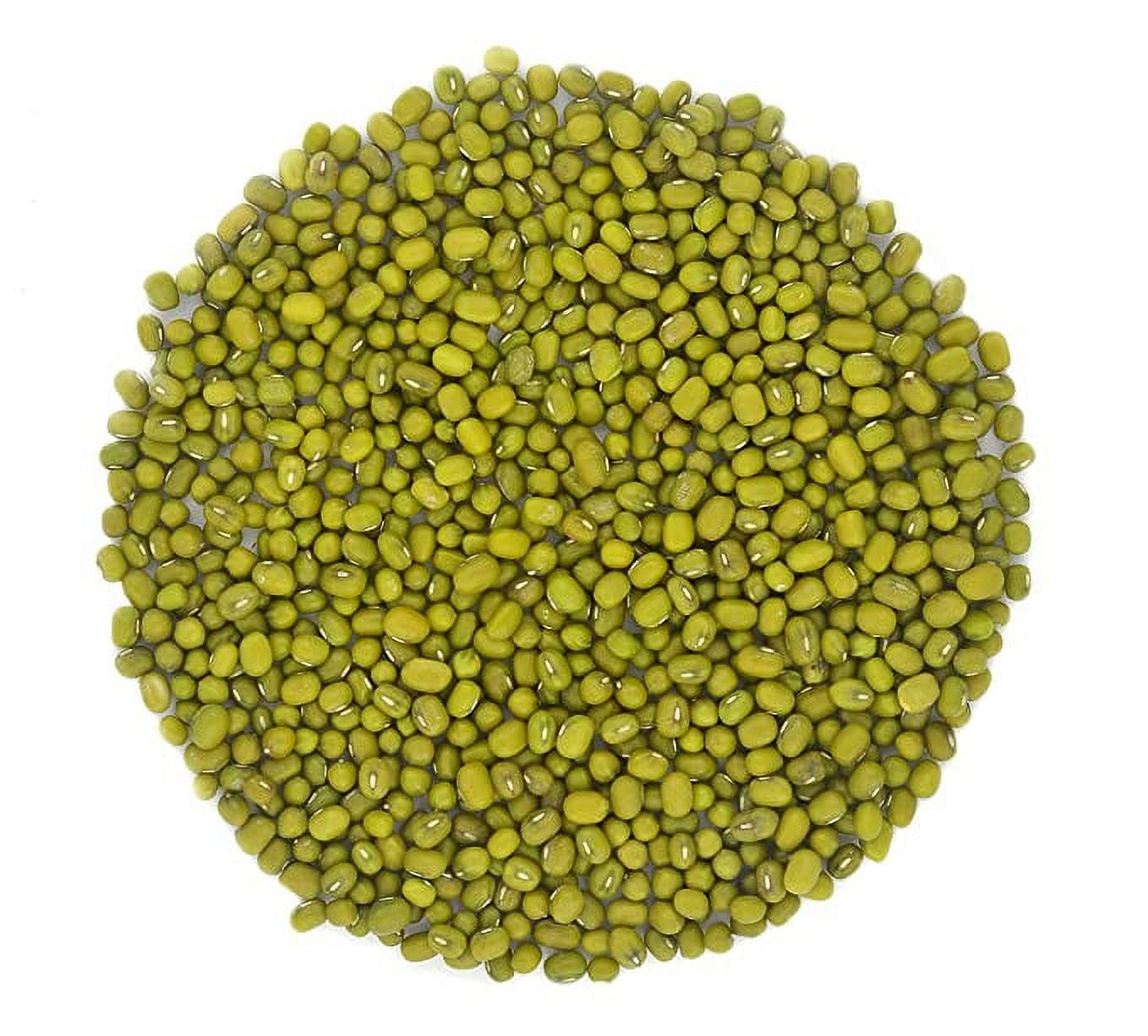 Whole dried Organic Mung Beans aka 'Green Gram' 'Maash' 'Moong ...