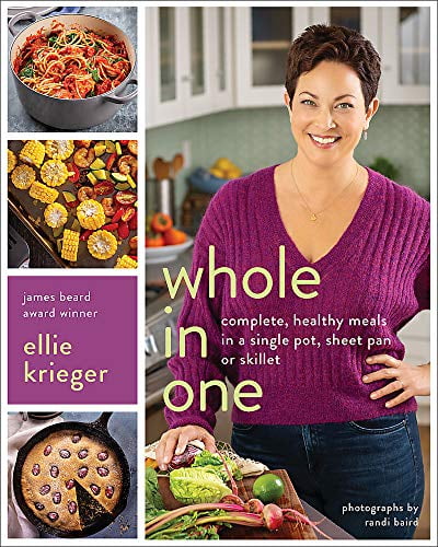 Pre-Owned Whole in One: Complete, Healthy Meals in a Single Pot, Sheet ...