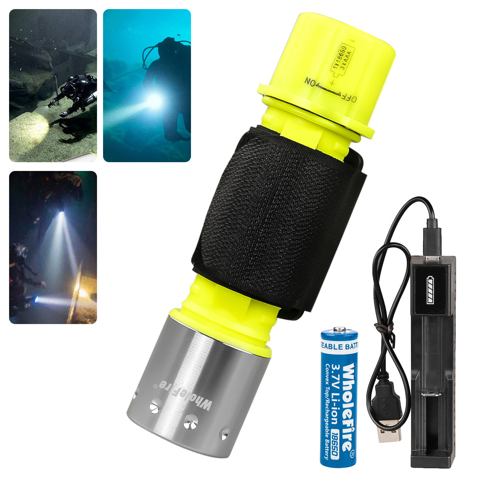 Ozark Trail LED 40 Lumens 1*D Battery Flashlights: Any 1 Random ...