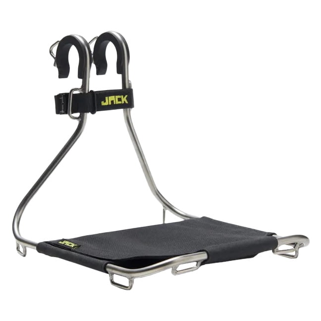 Wholegrain Cycles Jack the Bike Rack, Front Rack, Silver - Walmart.com