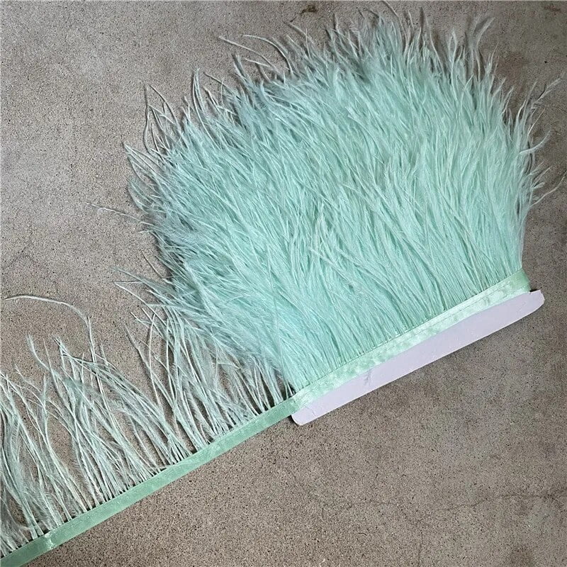 Wholesale 10Yard High Quality Ostrich Feather Trim Fringe Feather ...