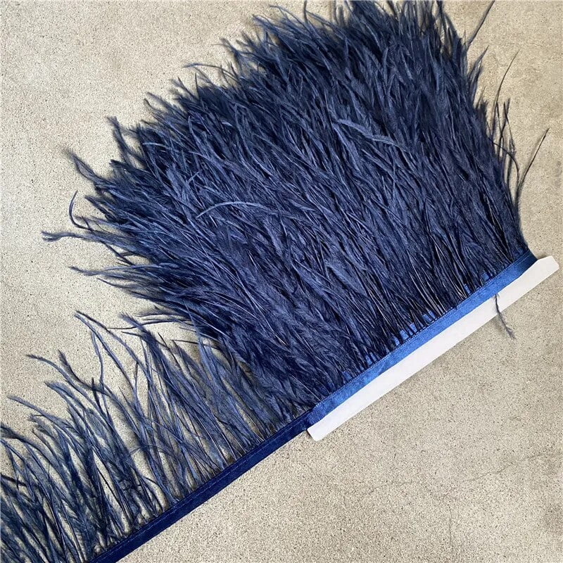 Wholesale 10Yard High Quality Ostrich Feather Trim Fringe Feather ...