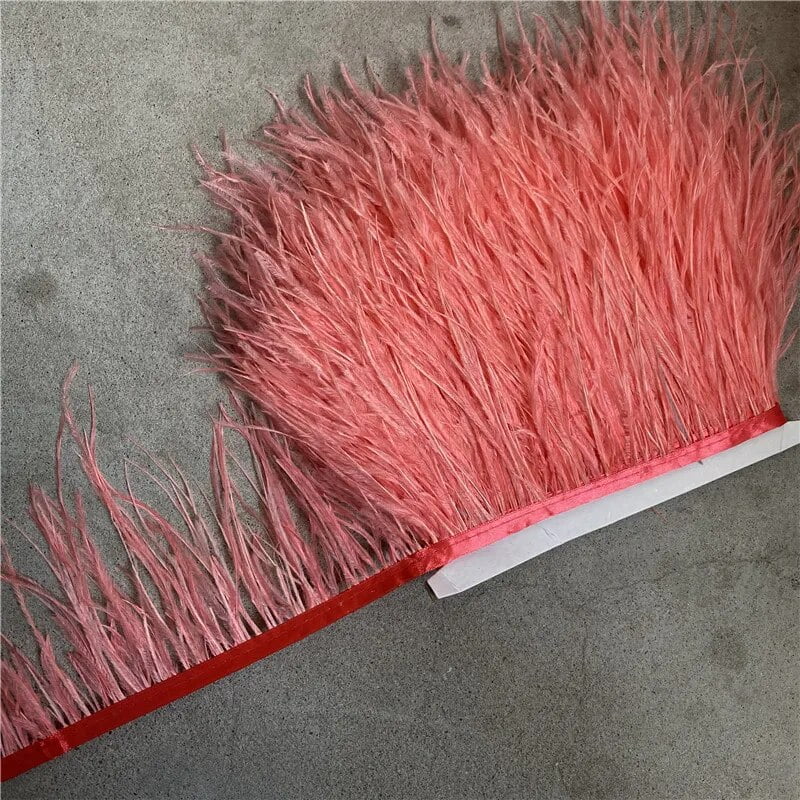 Wholesale 10Yard High Quality Ostrich Feather Trim Fringe Feather ...