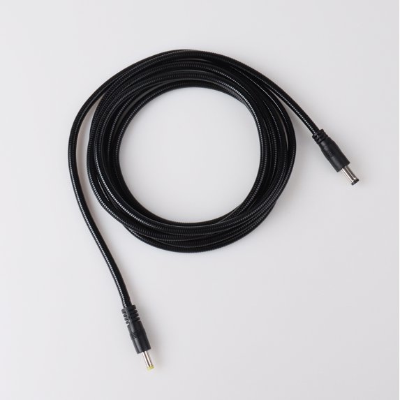 Wholesale 2.5m Dc4017 to Dc5512 Extension Dc Power Cable Stainless ...