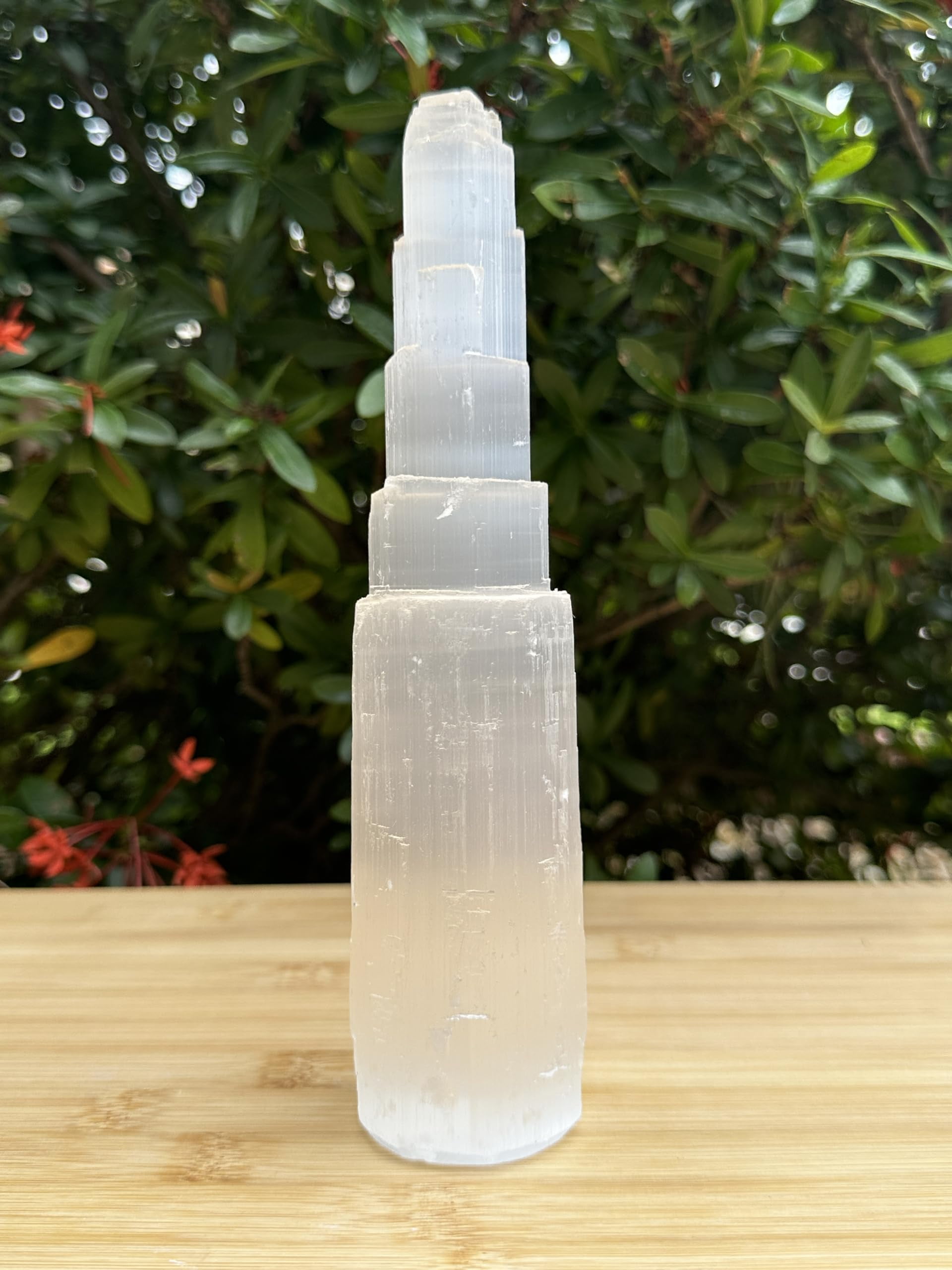 Wholesale 8" Selenite Skyscraper Tower, Extra Large Selenite Skyscraper ...