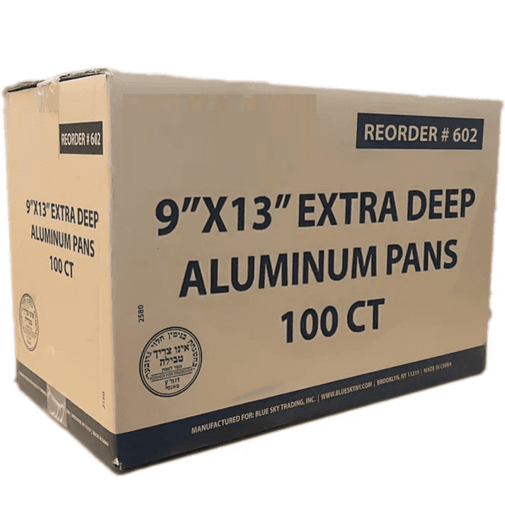 Wholesale: 9X13" Half Size Extra-Deep Extra-Heavy Disposable Aluminum ...
