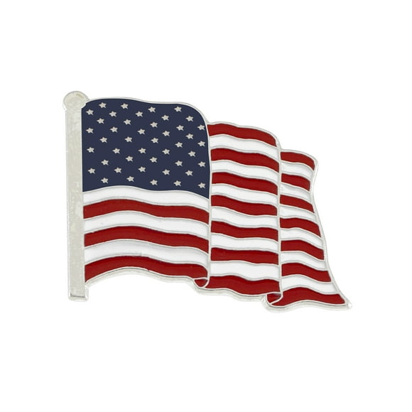 American Flag Pins
