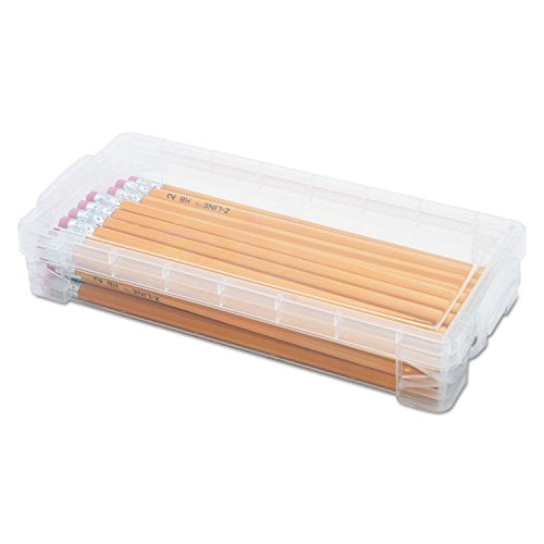 Wholesale CASE of 25 - Advantus Super Stacker Stackable Pencil Box ...