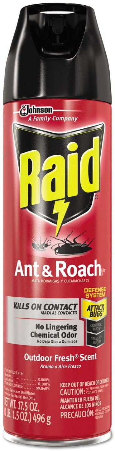 Wholesale CASE of 25 - Diversey Raid Ant & Roach Killer-Ant/Roach ...