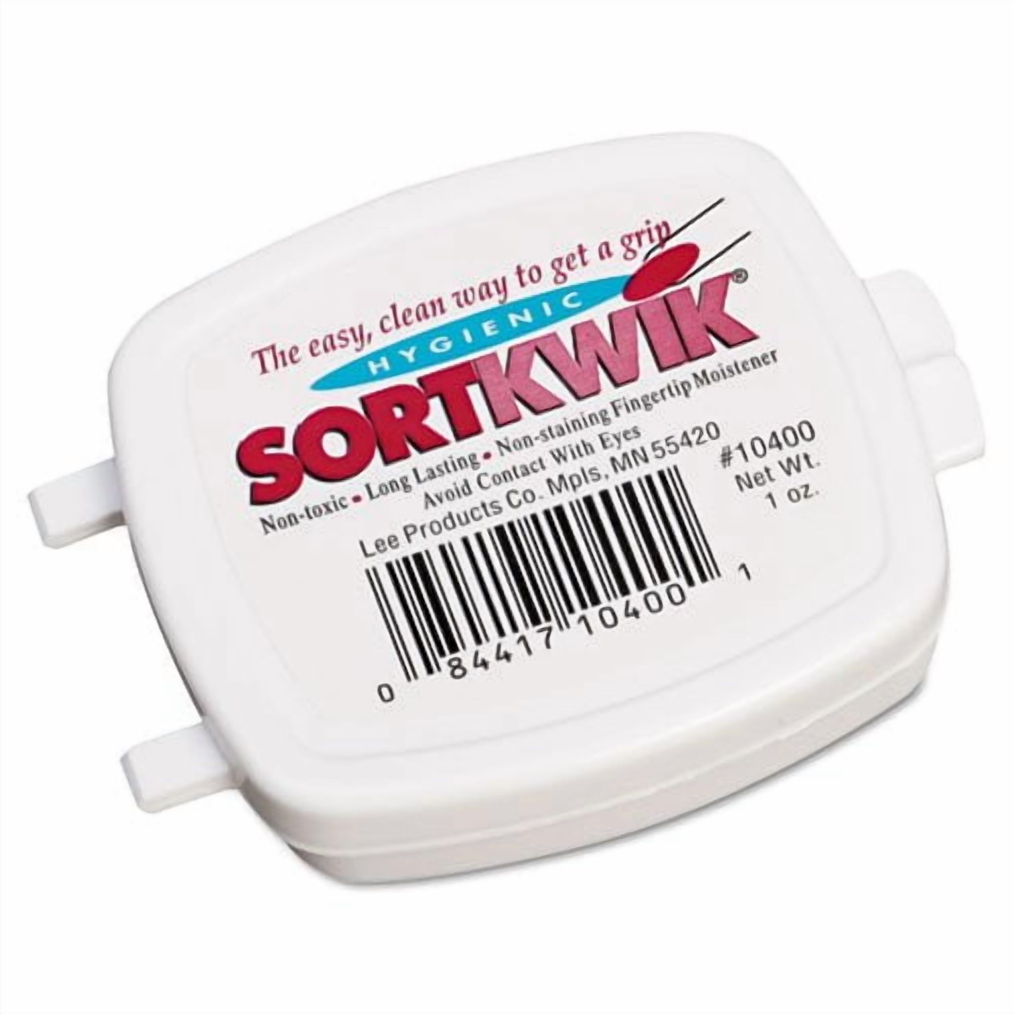 Wholesale CASE of 25 - Sortkwik Fingertip Moistener w/Nonskid Base ...