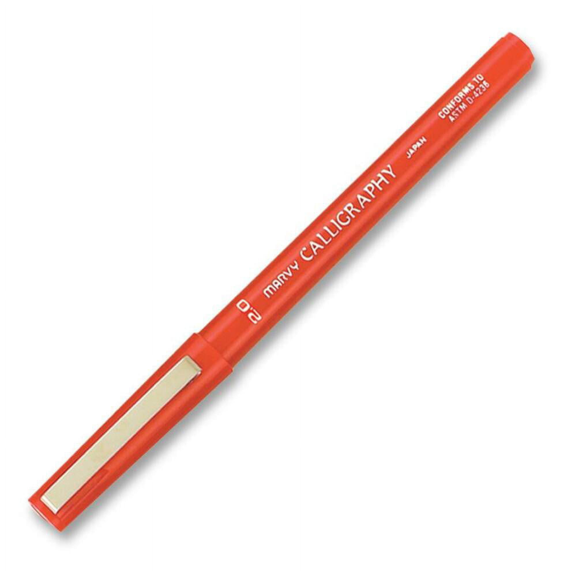 Marvy Deco Color Fine Point Calligraphy Marker - Walmart.com