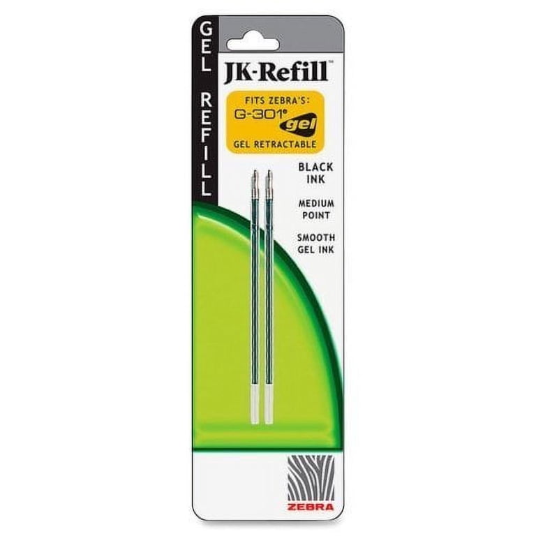 Zebra G 301 Gel Pen Refills Zebra Pen G 301 Stainless Steel