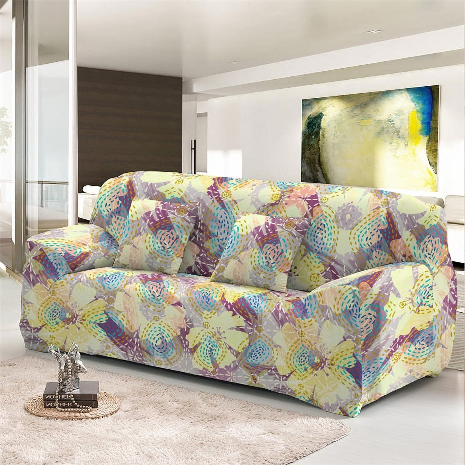 Wholesale Cheap Universal Sofa Cover Elastic 1/2/3/4 Seat High Quality ...