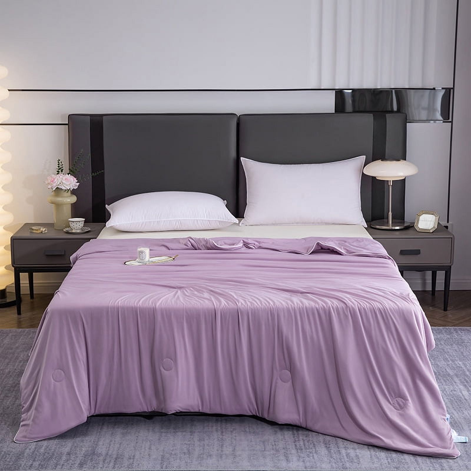 Wholesale Class A Mother and Child Grade Cool Ice Cream Air-conditioning Quilt Ice Silk Summer ...