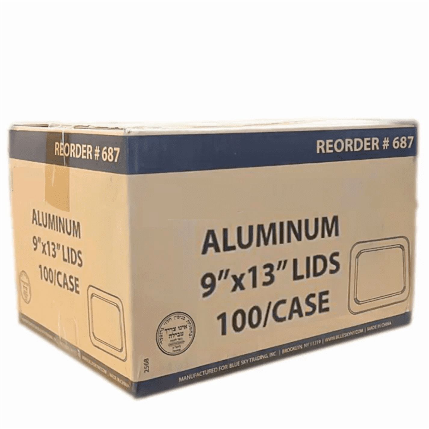 Wholesale: Disposable Aluminum Lids for 9 x 13 Half Size Aluminum Foil ...