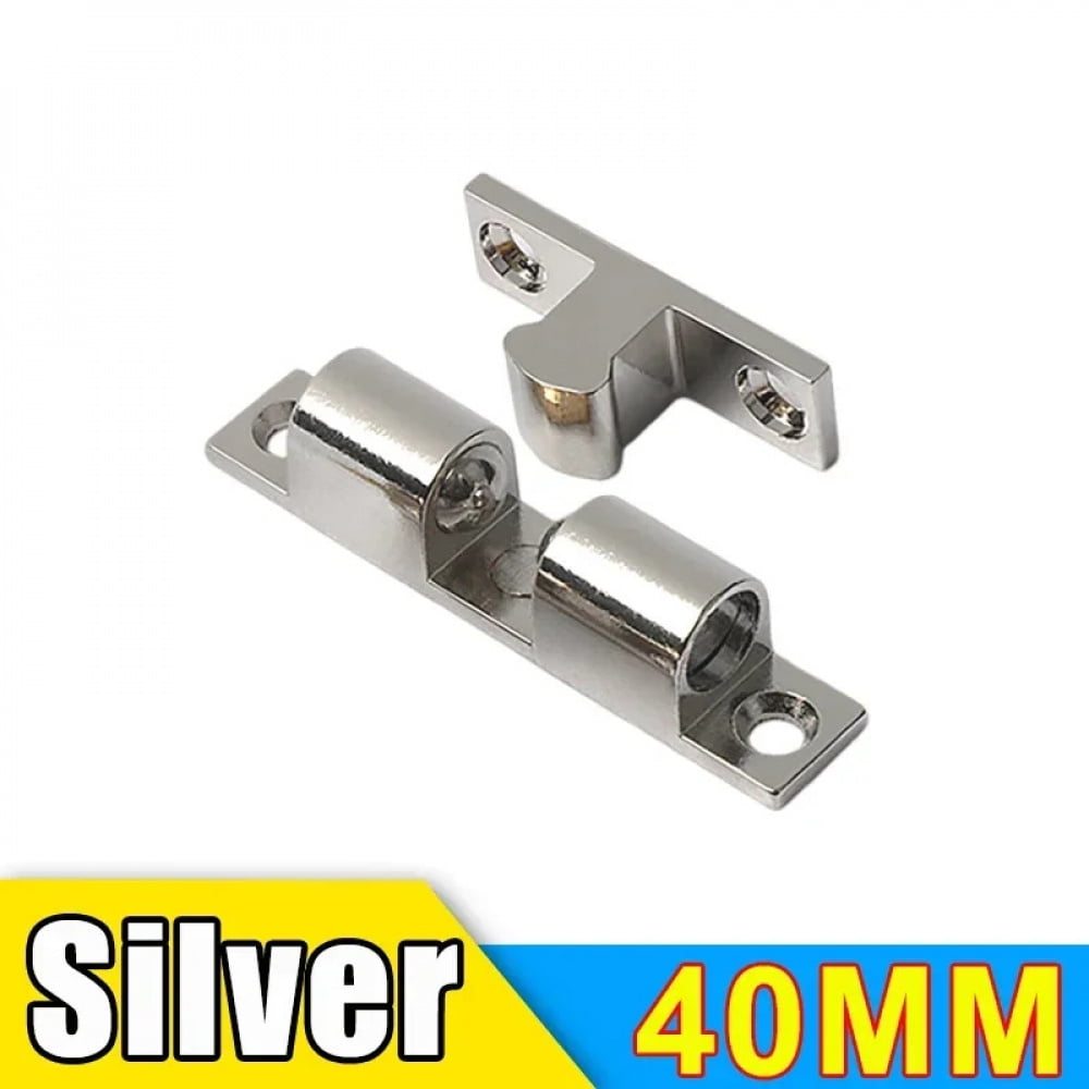 Wholesale Furniture Door Ball Latch Brass Double Roller Spring Ball ...