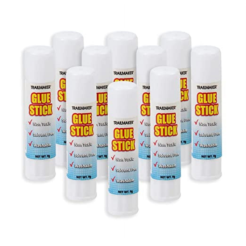 Bulk Classroom Supplies: 100 Pack Glue Sticks for Kids, School, Crafts ...