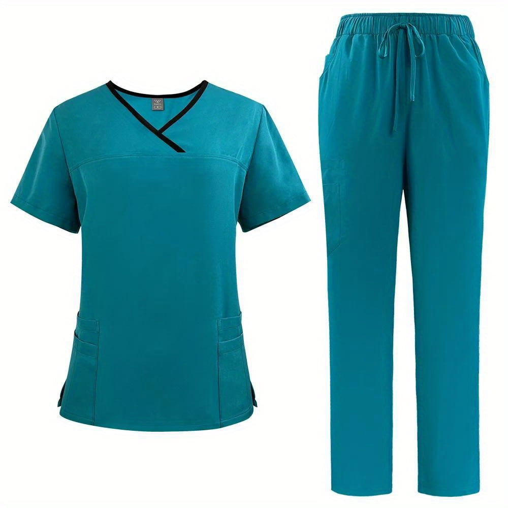Wholesale Hand Washing Clothes Split Set Short-sleeved Hand Washing ...