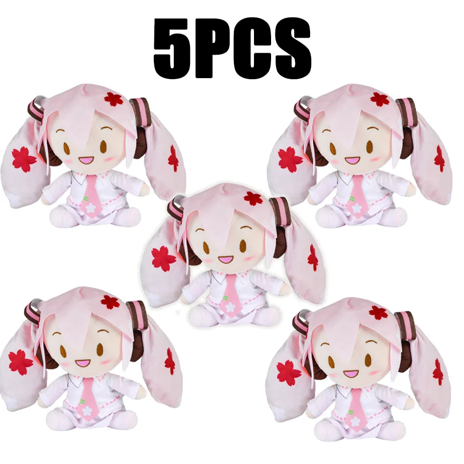Wholesale Hatsune Miku Plush Fuwawa Plush Anime Kawaii Cute Toy Doll ...