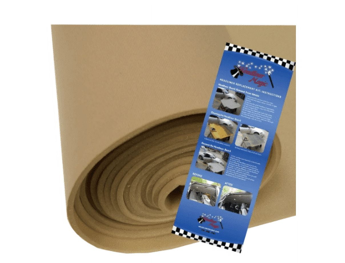 Wholesale Headliner 3/16" Foam Backing 10 Yards x 60" Wide - Headliner ...
