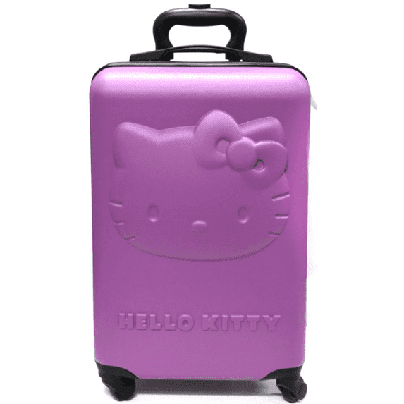 Wholesale Hello Kitty 18-Inch Molded Hard-Sided Kids Carry-On Luggage ...