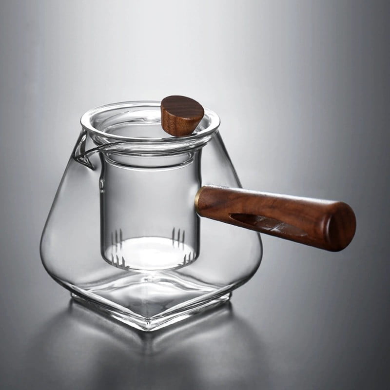 Wholesale Japanese Glass Tea Brewing Pot High Temperature Resistant ...