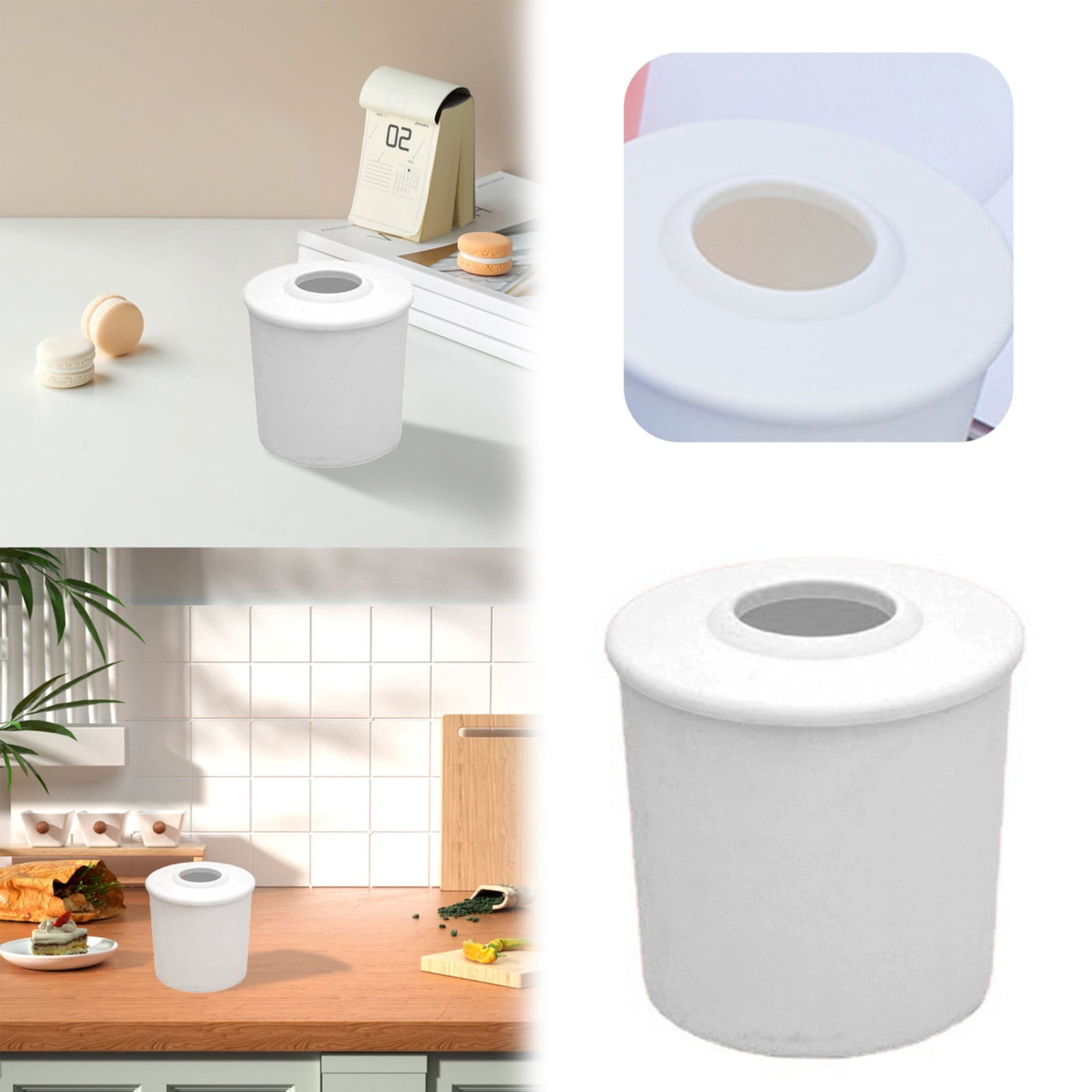 Wholesale Lizhowu Home Textile Storage Cylindrical Paper Drawing Box ...