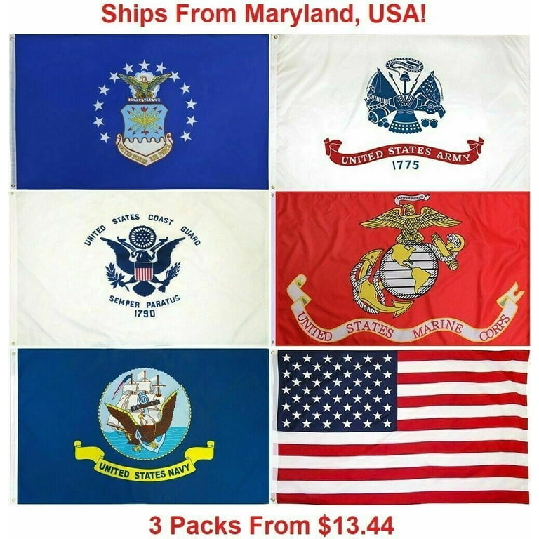 Types Of Military Flags Shop All Flags U.S. Military Flags
