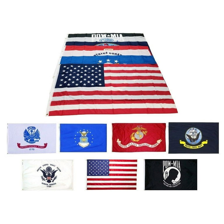 Us Military Branches Flags