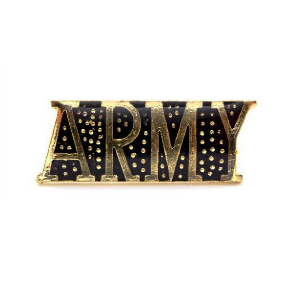 Military Hat Pins Army