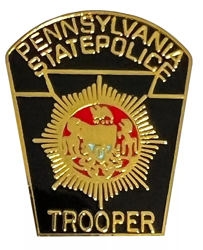 Wholesale Lot of 3 Pennsylvania State Police Trooper Hat Cap Lapel Pin ...