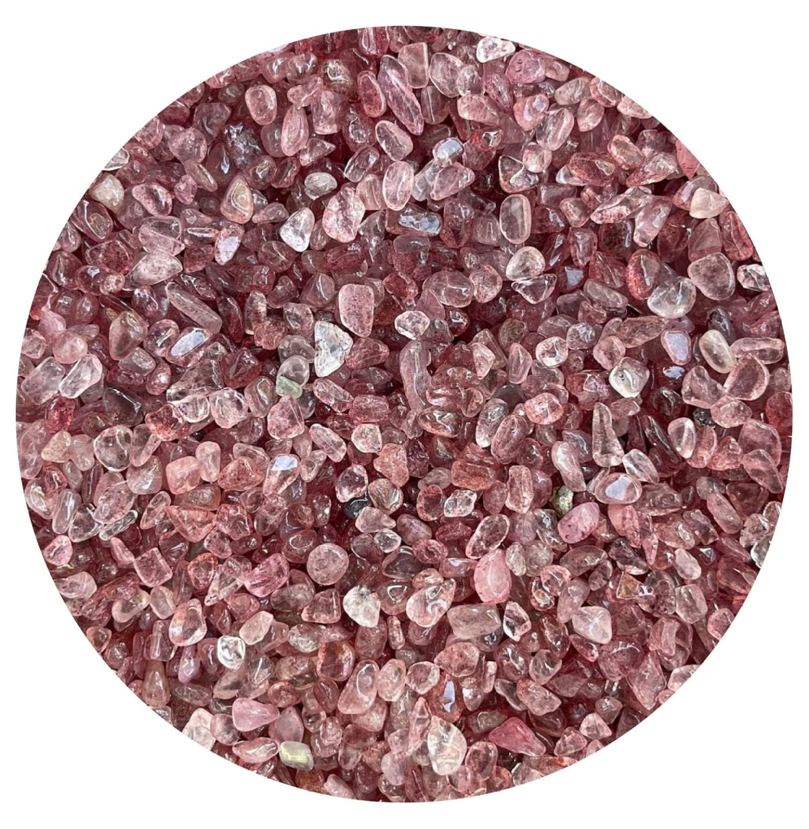 Wholesale Natural Semi Tumbled Gemstone Chips, Crushed Mini Crystals ...