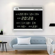 Betus Flip Desk Clock Battery Powered Digital Display Mechanical Retro ...