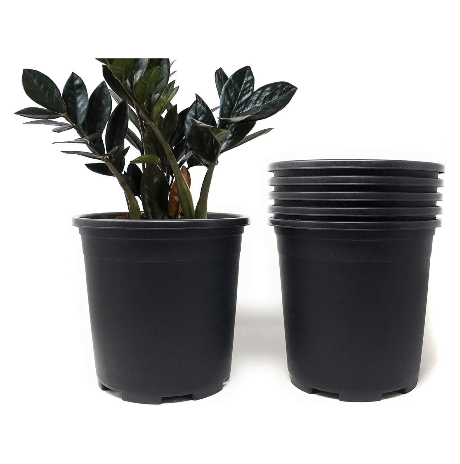 Wholesale Nursery Pot in Bulk 30-Pack 2 Gallon 9 Inch Plastic Planters ...