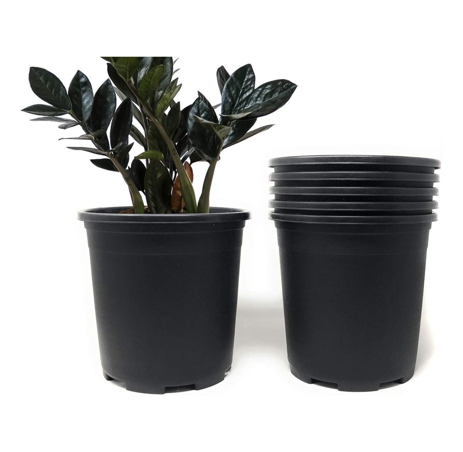 Wholesale Nursery Pot in Bulk 30-Pack 2 Gallon 9 Inch Plastic Planters ...
