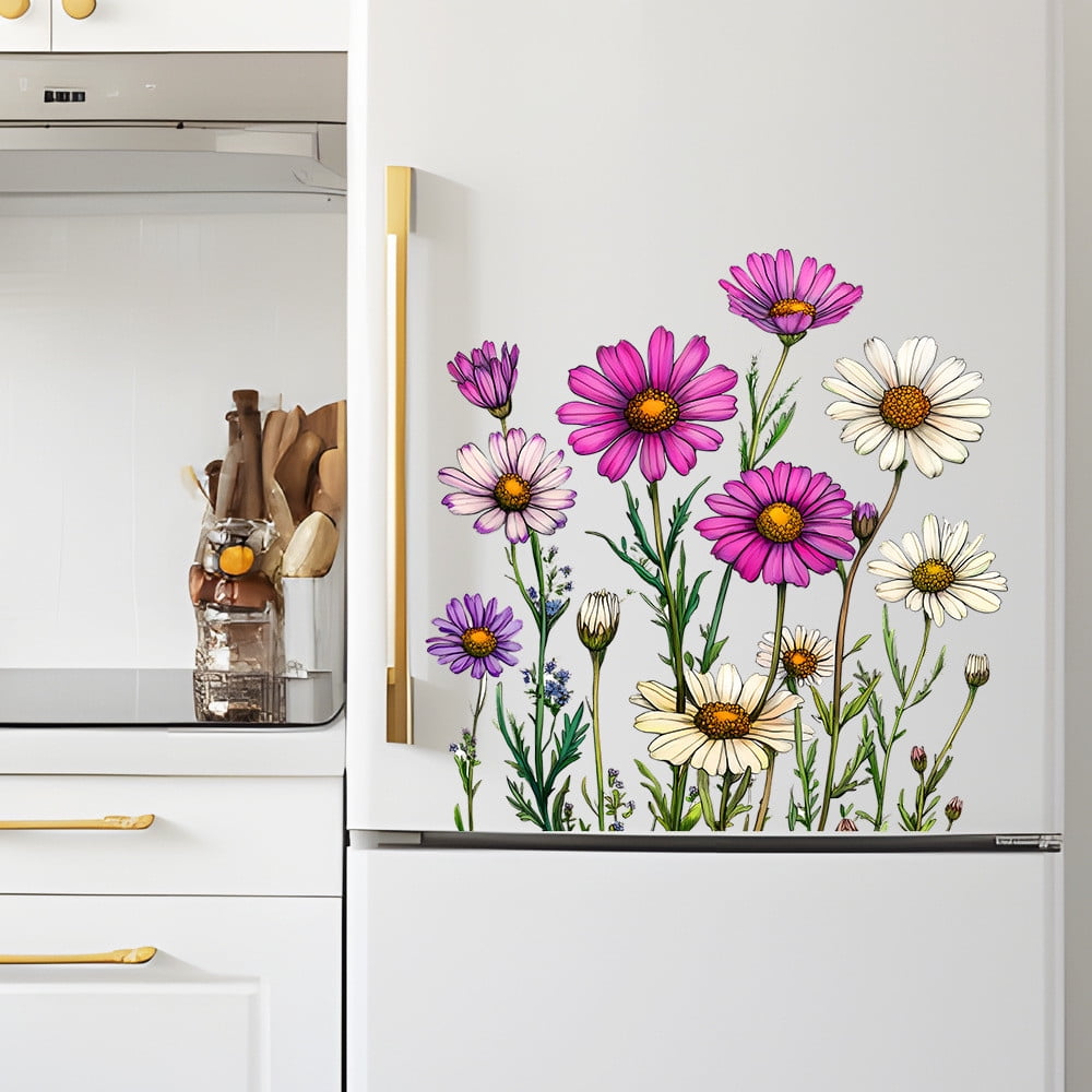 Wholesale Of Painted Flowers Balcony Glass Display Windows Home ...