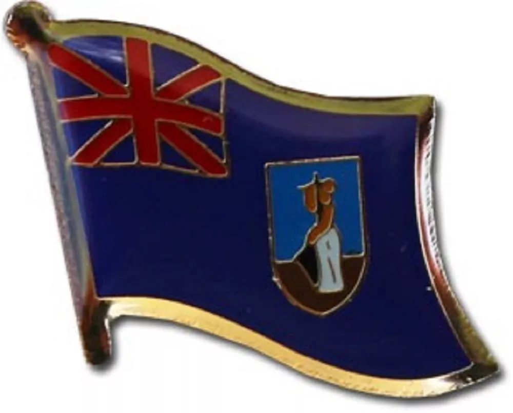 Wholesale Pack of 3 Montserrat Country Flag Bike Hat Cap lapel Pin ...
