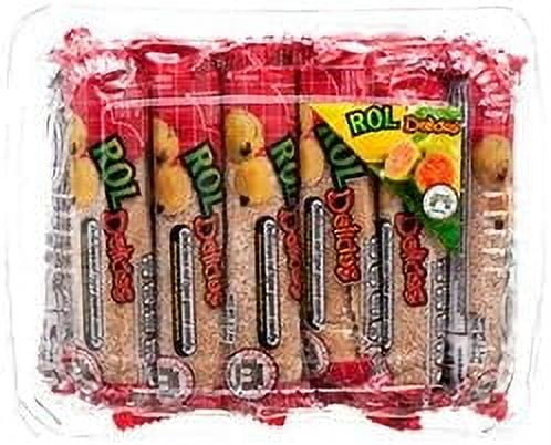 Wholesale ROLL DELICIAS GUAVA ROLL TRAY 12CT - Walmart.com