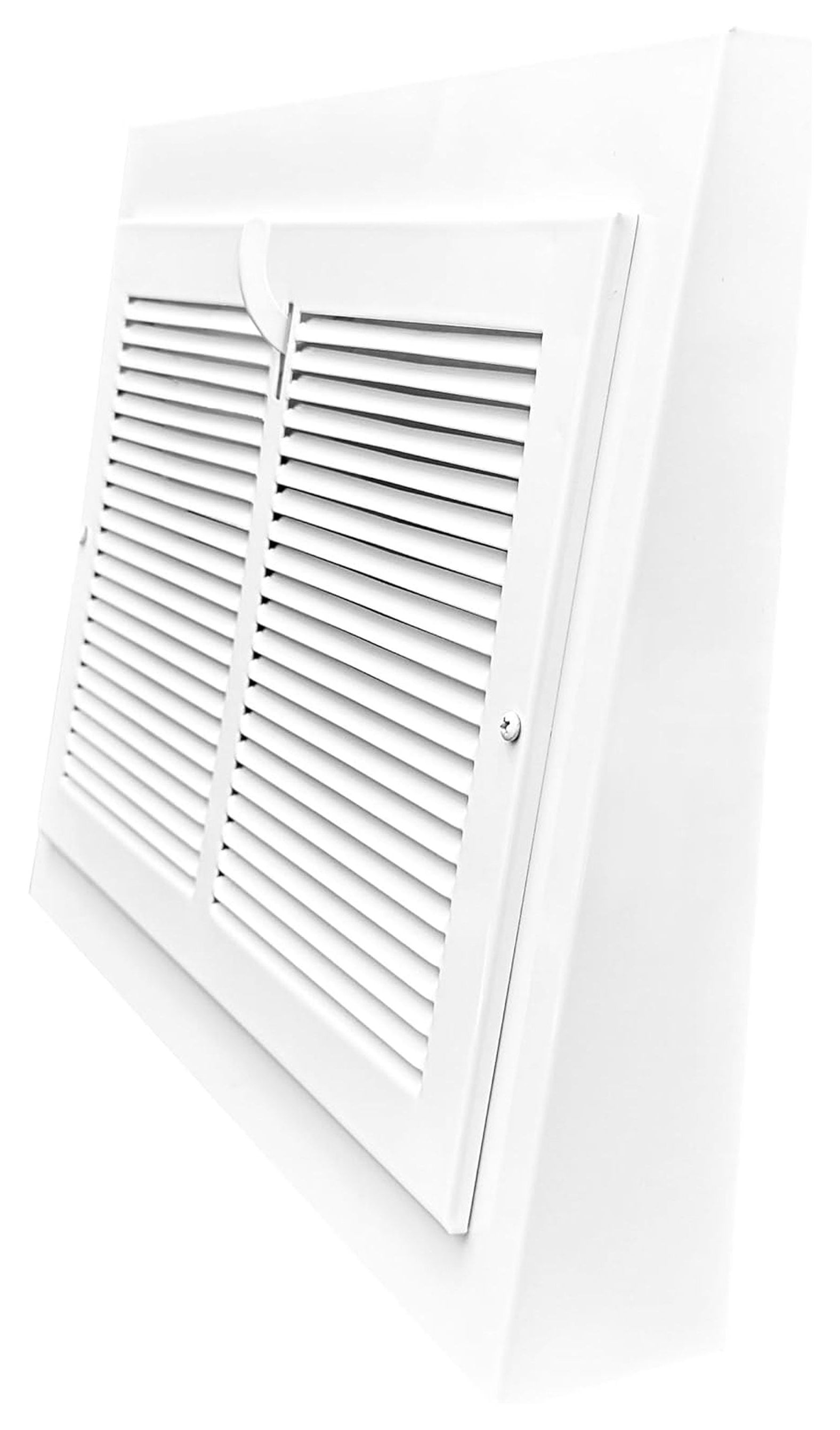 White Vintage Steel Gravity Baseboard Register (13'' x 12'') - Walmart.com