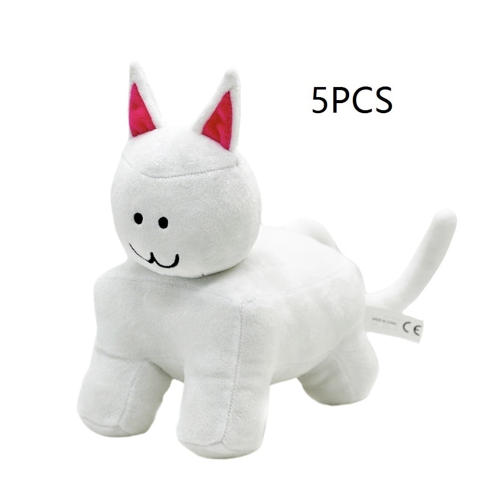Wholesale Roblox Classic Kitty 5-pack Pixel Cat 24cm Cute plush toys ...