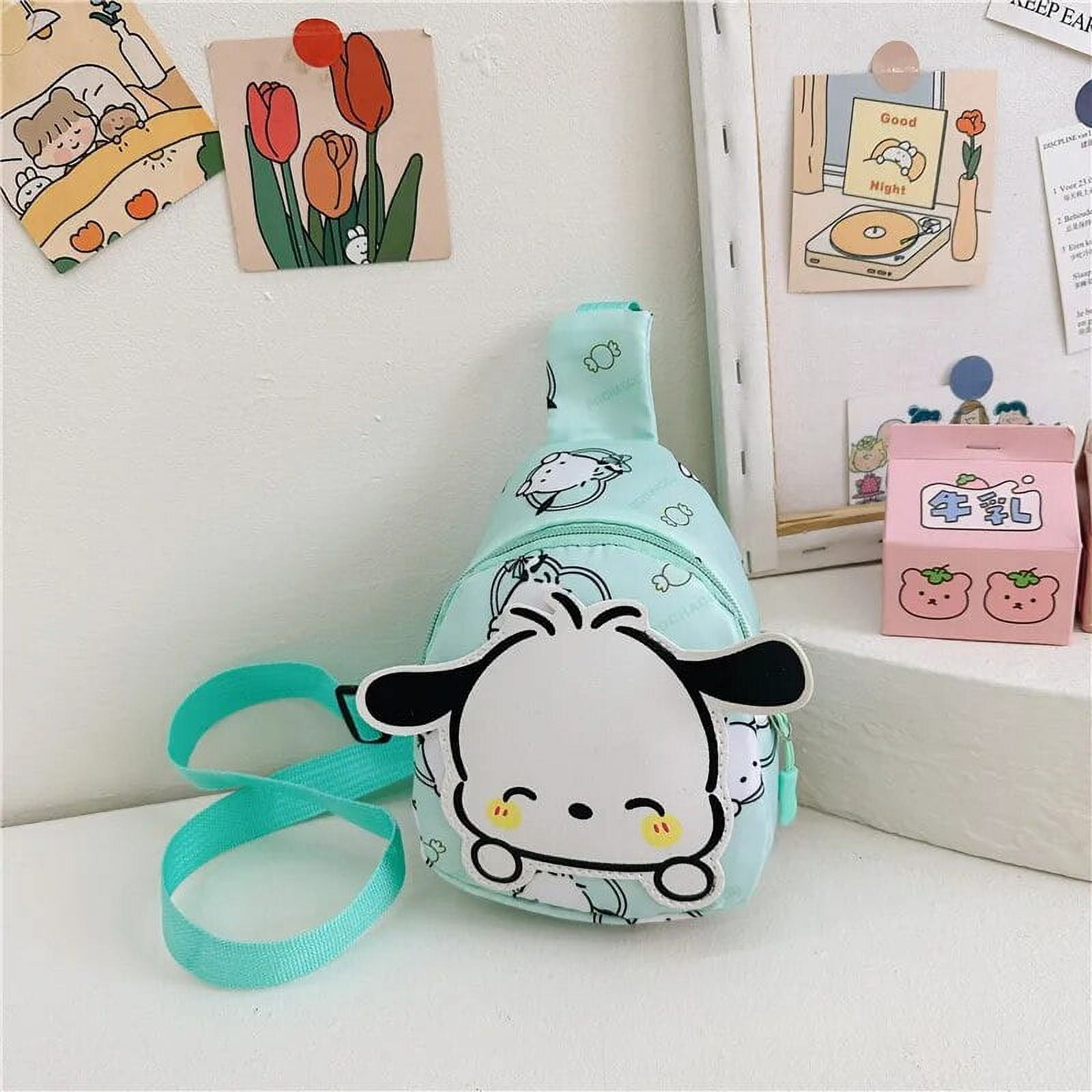 Wholesale Sanrio Bag Hello Kitty Chest Bags Cinnamoroll Backpack ...