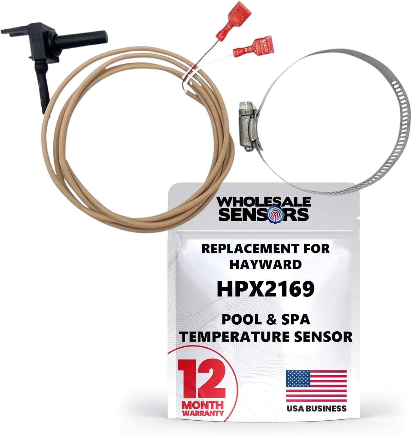 Wholesale Sensors Replacement for Hayward HPX2169 Temperature Sensor ...
