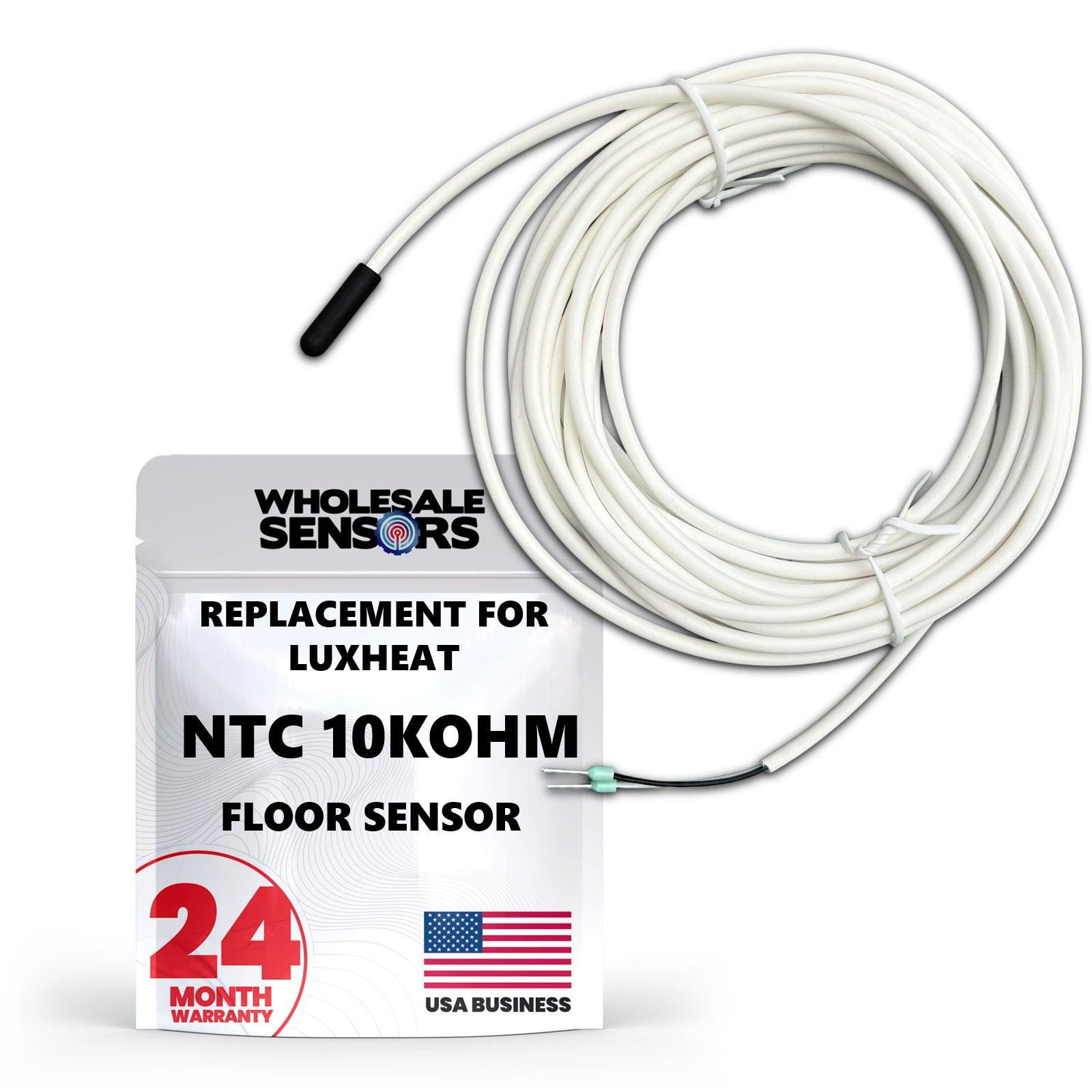 Wholesale Sensors Replacement for LuxHeat Temperature Floor Sensor for ...