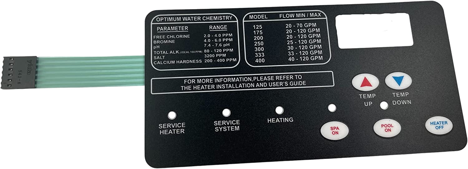 Pentair 472610Z Replacement Sensors for MasterTemp Pool & Spa Heater ...