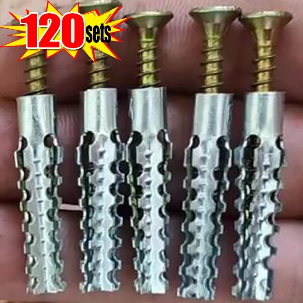 Wholesale Serrated Wall Anchors Self Tapping Screw Expansion Tube Pipe ...